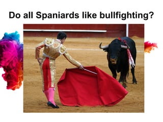 Game of stereotypes about Spain | PPT