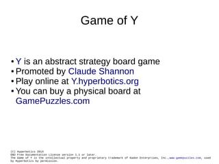 Game of Y | PDF | Board Games and Puzzles | Games and Puzzles