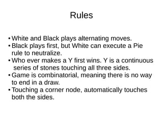 Game of Y | PDF