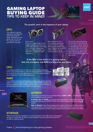 JUMBO GAME ON 2021 - Offers on Gaming Products | PDF