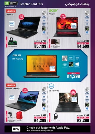 JUMBO GAME ON 2021 - Offers on Gaming Products | PDF