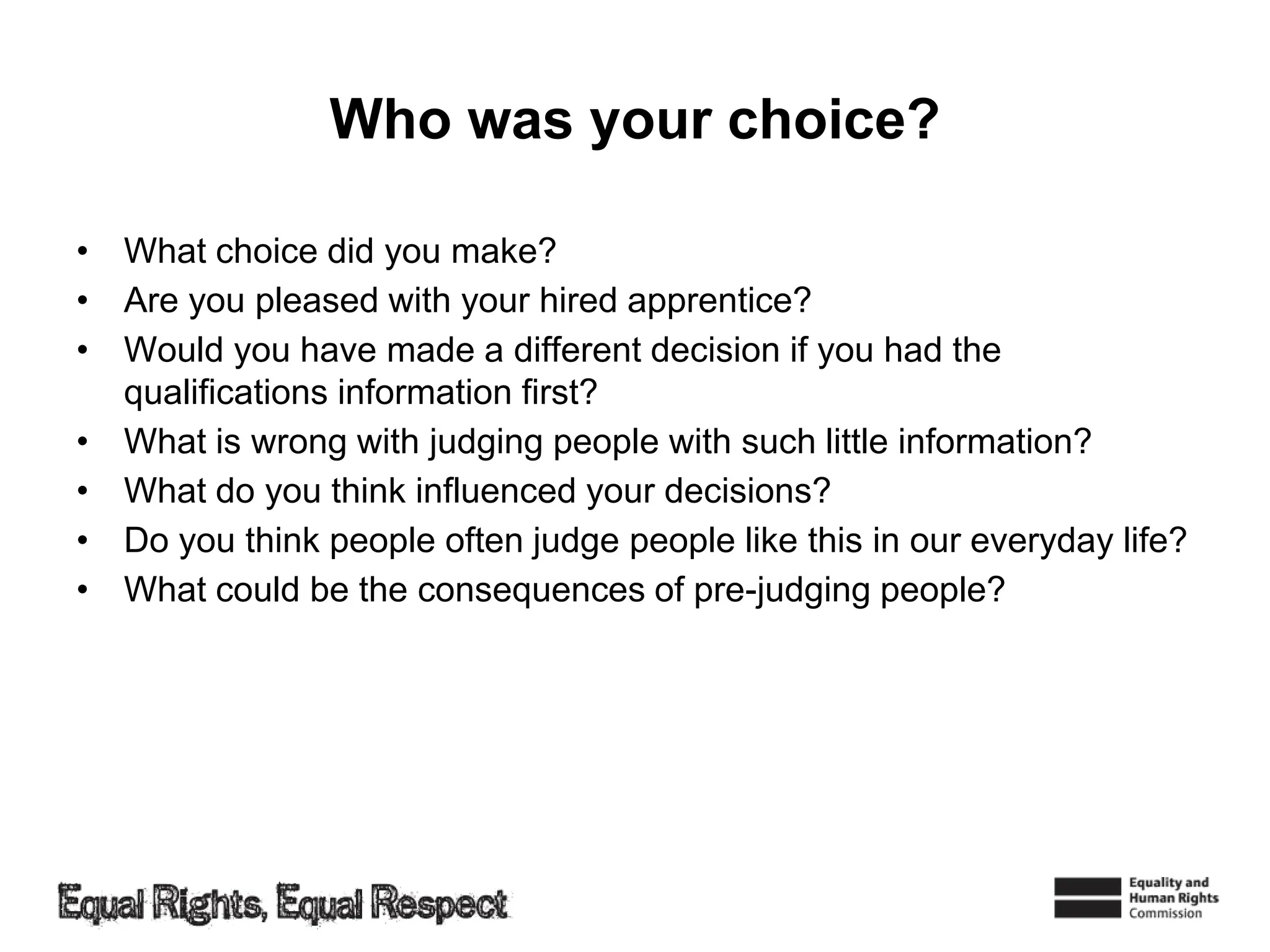 GAME on Stereotype, Prejudice, and Discrimination.pptx