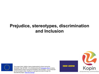 GAME on Stereotype, Prejudice, and Discrimination.pptx