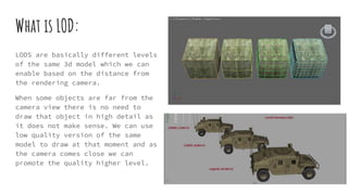 Game optimization techniques - Most Commons | PPTX | 3-D Graphics ...