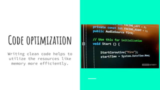 Game optimization techniques - Most Commons | PPTX