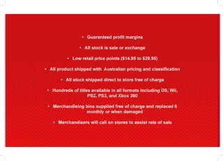 Game outlet game traders booklet | PDF