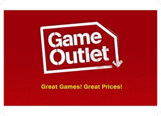 Game outlet game traders booklet | PPT