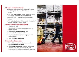 Game outlet game traders booklet | PPT