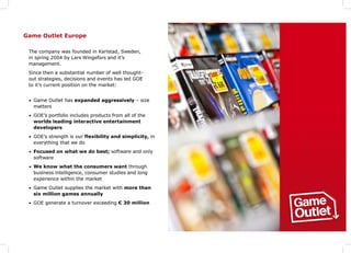 Game outlet game traders booklet | PDF