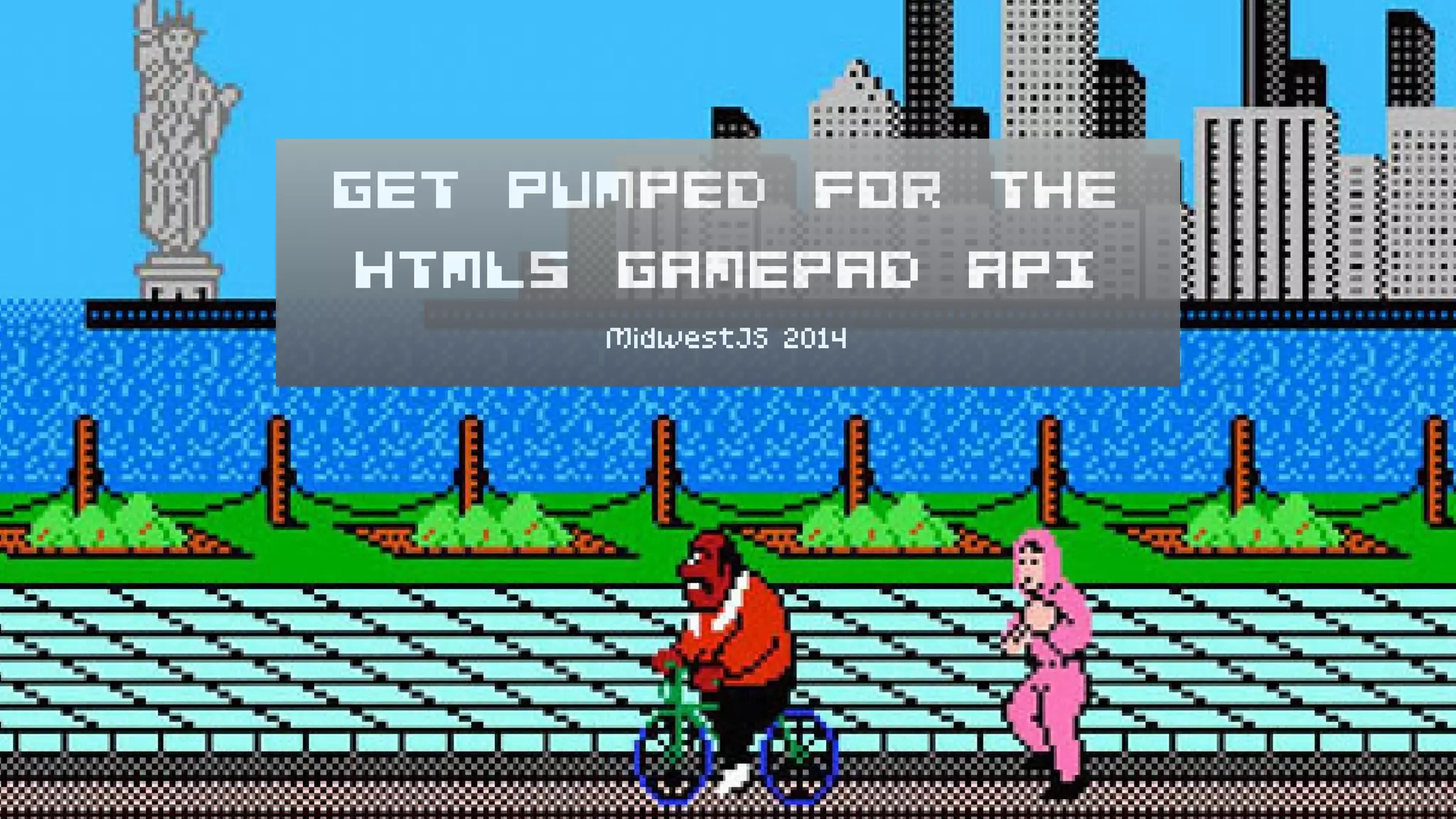 Get Pumped For The Html 5 Gamepad Api Ppt