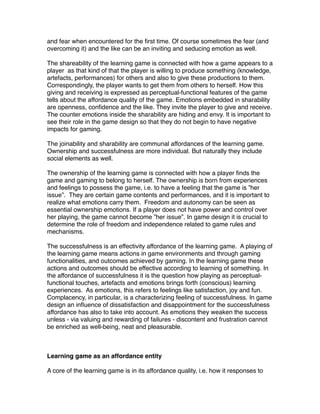 Game pedagogy | PDF