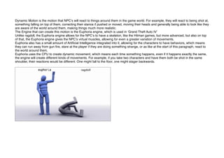 Game physics | PDF | Computer Animation | Computer Software and Applications