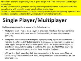 Gameplay | PPT