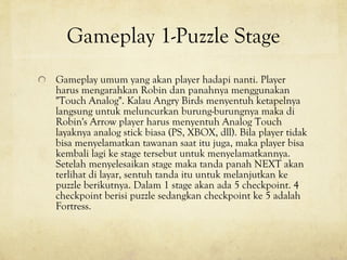 Gameplay buat referensi | PPT