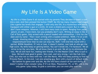 Game poem chris bussey | PPTX