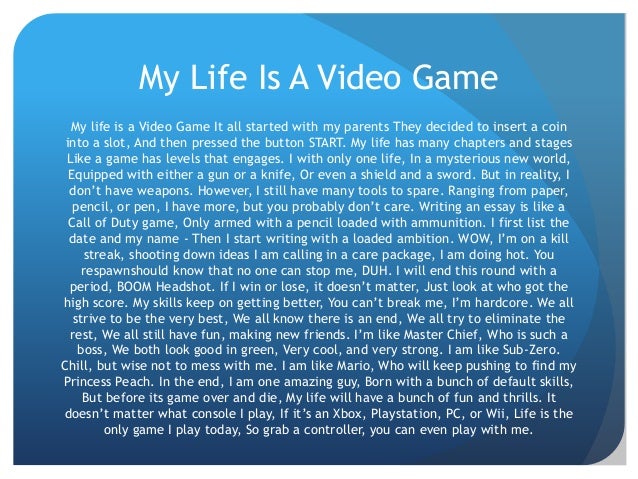 Game poem chris bussey