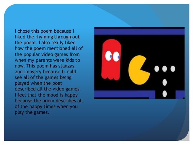 Game poem chris bussey