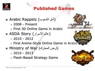 Game power 7 Corporate Profile | PPTX