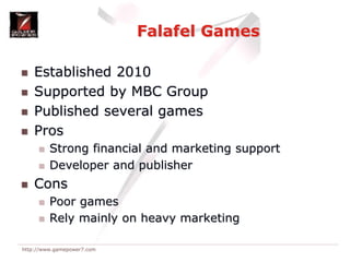 Game power 7 Corporate Profile | PPTX
