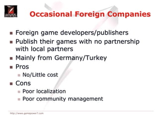 Game power 7 Corporate Profile | PPTX