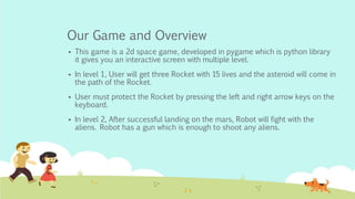 game project presentation | PPTX