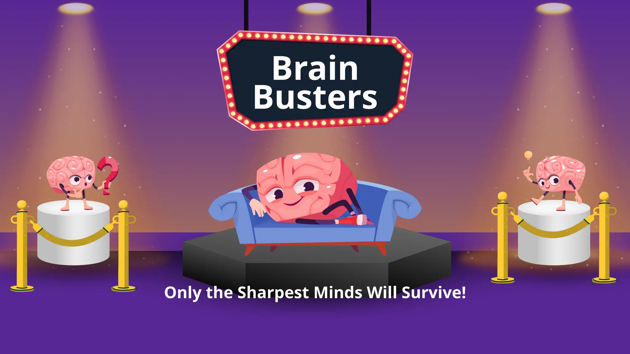 Game Presentation Brain Busters Ilustrated Purple.pptx