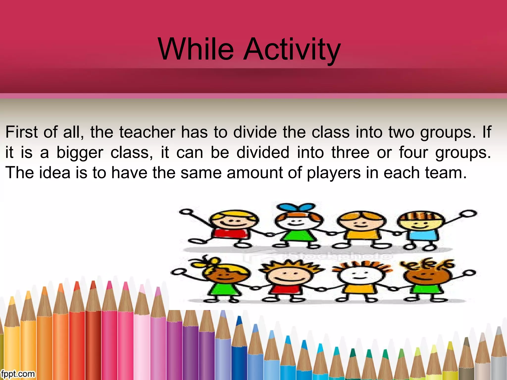 Game for children ppt | PPT