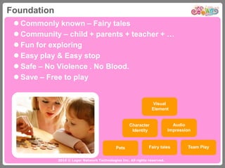 Game profile _ Fantasy MMORPG | PPT