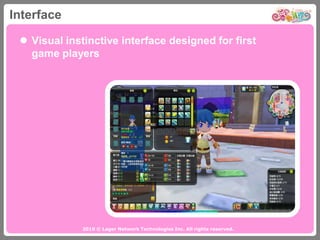 Game profile _ Fantasy MMORPG | PPT