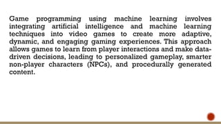 Crafting Interactive Experiences Through Game Programming.pptx