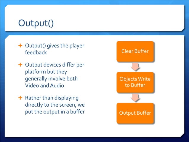 Game Programming I Introduction Ppt