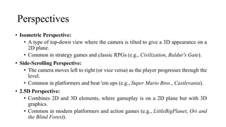 Game Programming Module for Sprite, Scripting | PPTX