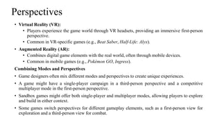 Game Programming Module for Sprite, Scripting | PPTX