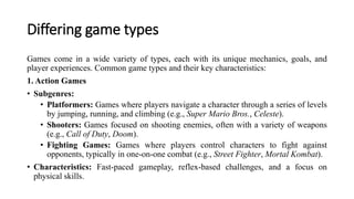 Game Programming Module for Sprite, Scripting | PPTX