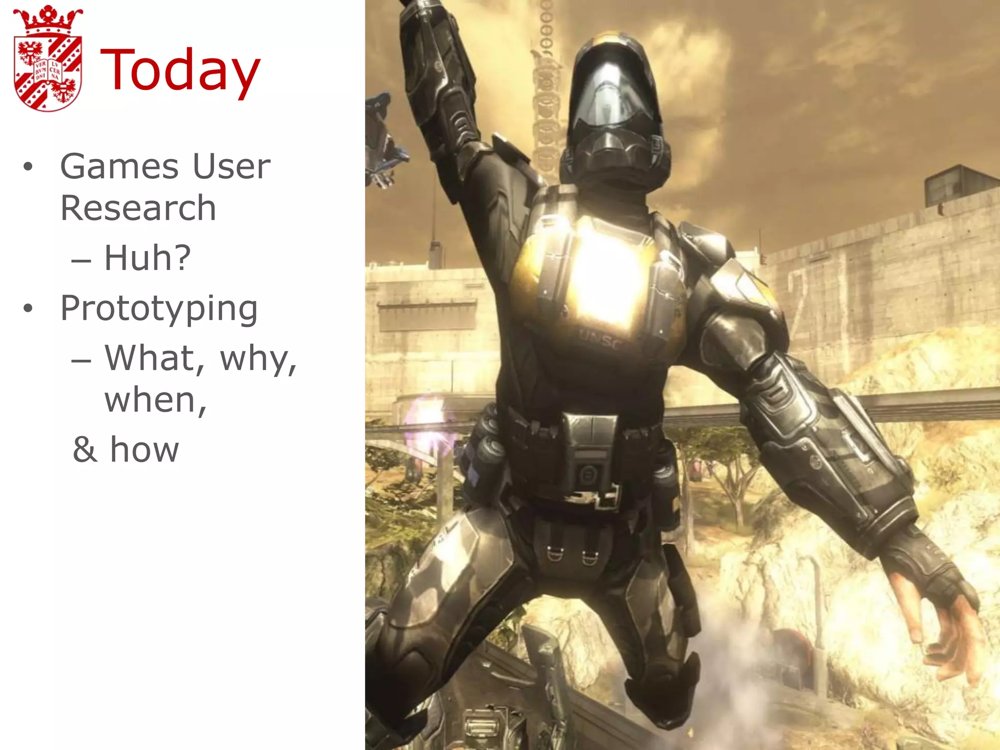 Introduction to Game (Paper) Prototyping and Research | PPT