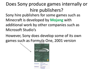 Game publishers | PPTX