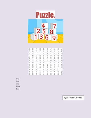 Game puzzle | DOCX