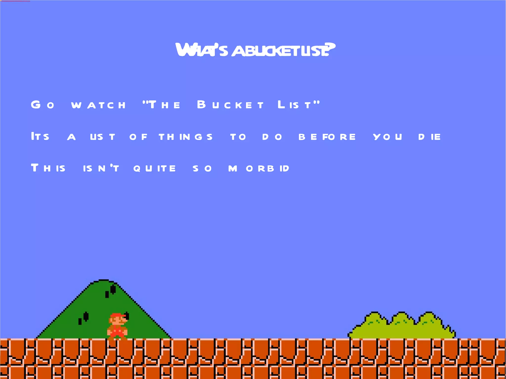 Gamer bucket list v2 | ODP | Roleplaying Games | Games and Puzzles