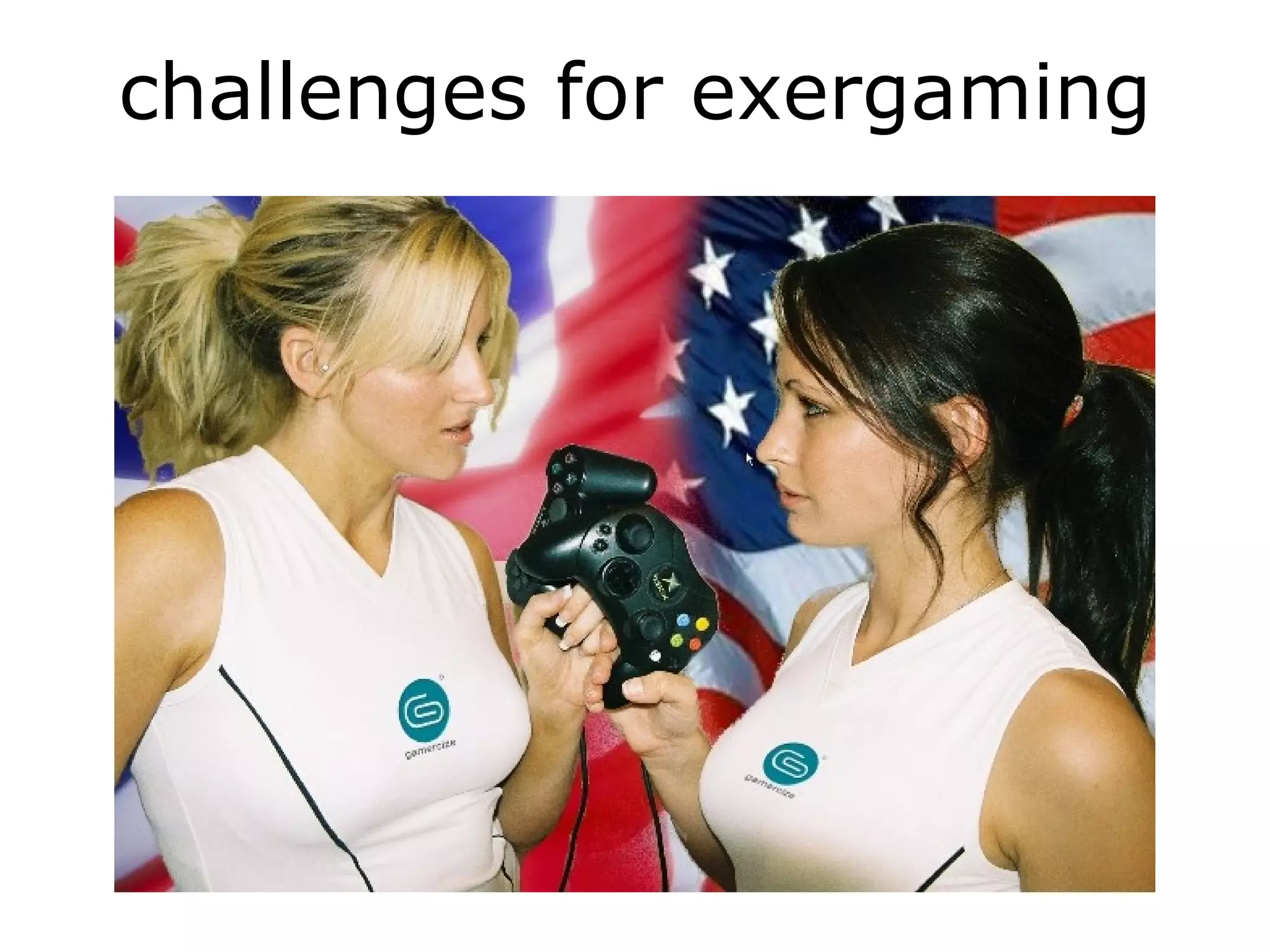 Gamercize - Reach the Next Level | PPT