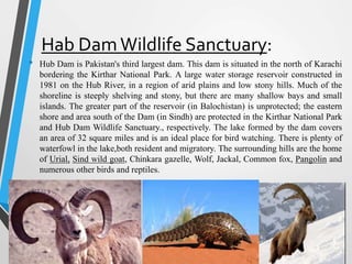 Game Reserves in Pakistan | PPT