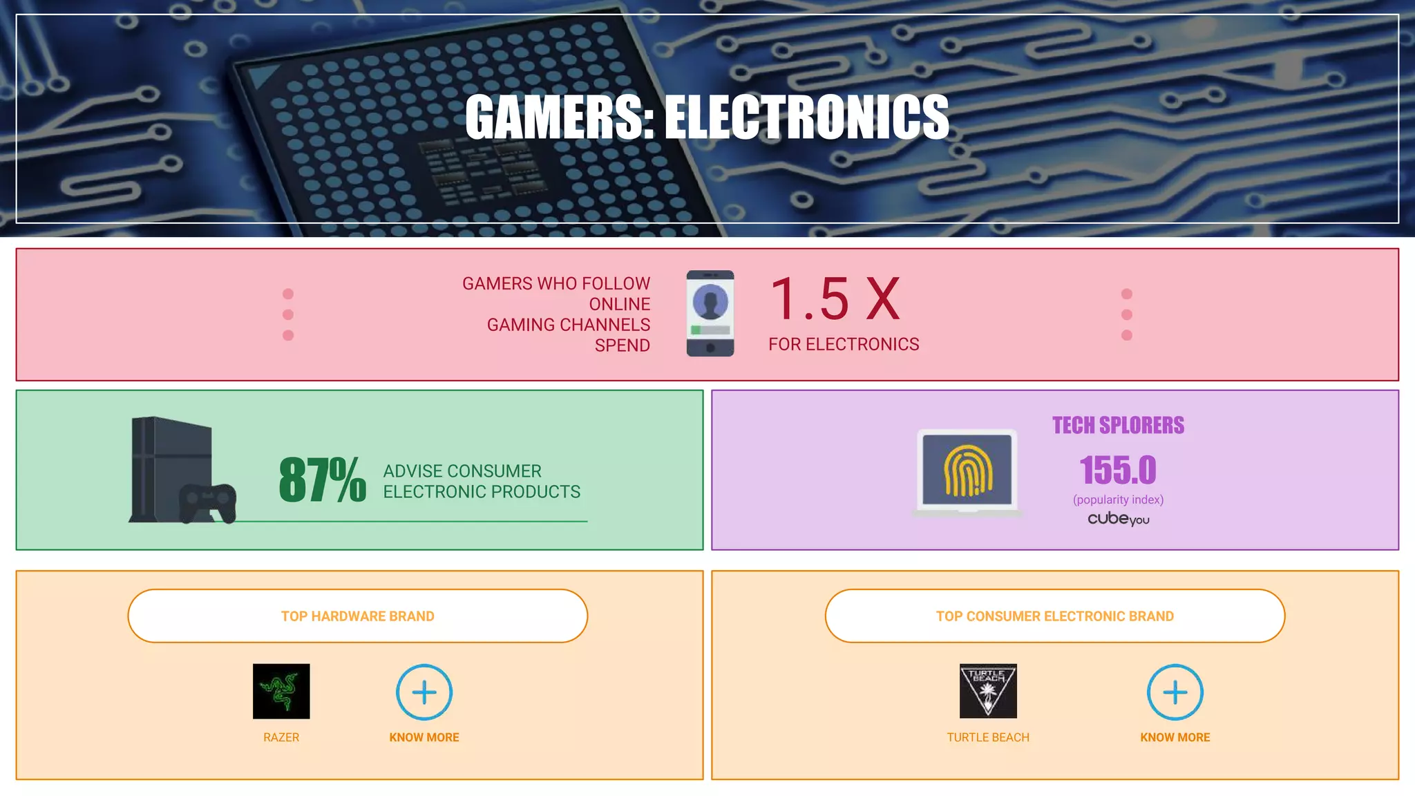 Gamers infographic | PDF