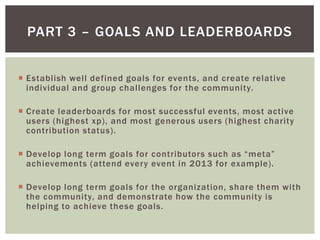 Gamers Outreach - Improve Engagement and Participation | PPT