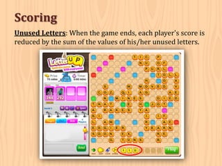 Letter UP Game Rules | PDF
