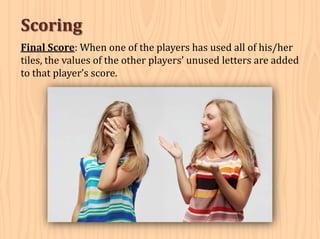 Letter UP Game Rules | PDF