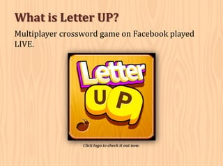 Letter UP Game Rules | PDF