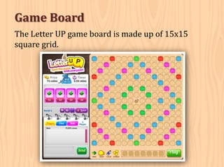 Letter UP Game Rules | PDF