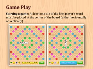 Letter UP Game Rules | PDF
