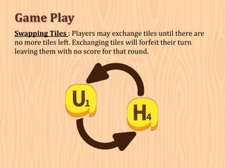 Letter UP Game Rules | PDF