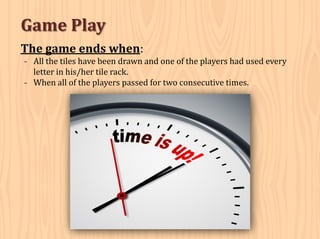Letter UP Game Rules | PDF