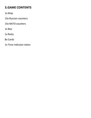 Game rules | PDF | Roleplaying Games | Games and Puzzles